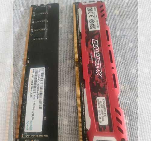 Оперативная память ddr4 16gb 2666 2x8