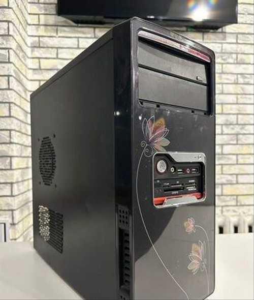 Компьютерный корпус ATX Black