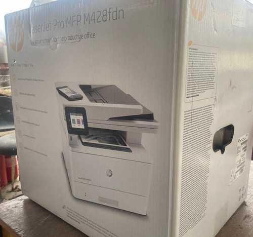 Мфу hp m428fdn