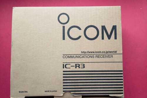 Радиосканер Icom IC-R3