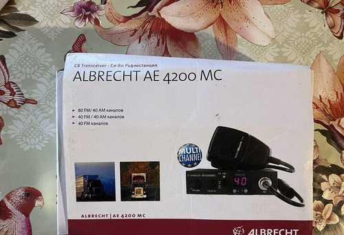 Рация Albrecht AE 4200 MC