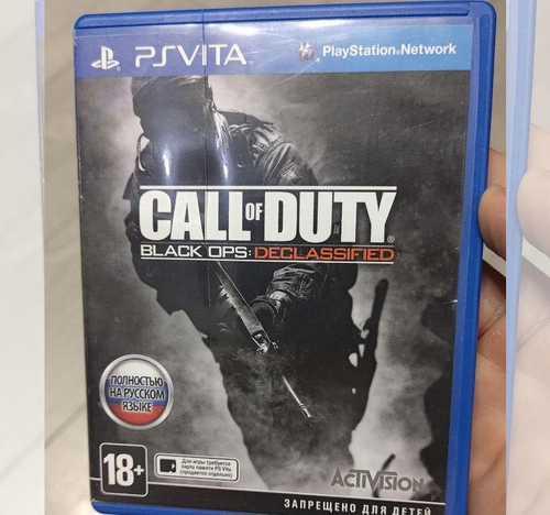 Call of duty black ops declassified ps vita