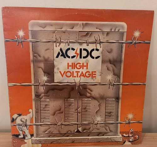 AC/DC – High Voltage VG /VG  australia