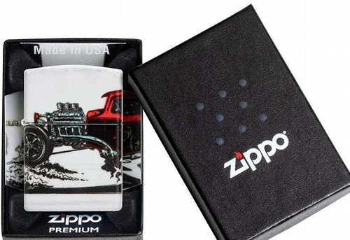 Зажигалка Zippo Hot Rod Design 48660