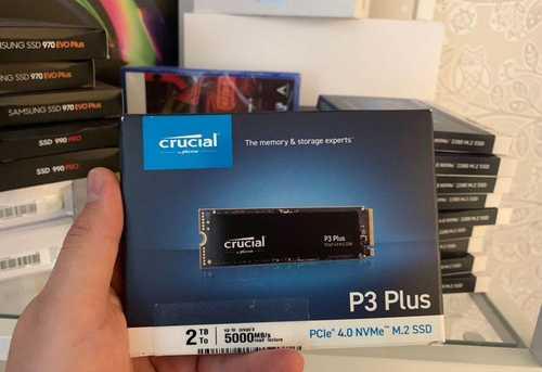 Crucial ssd P3 Plus 2 tb