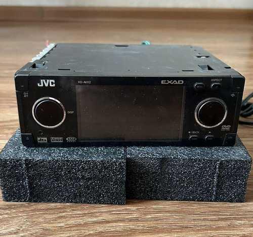 Автомагнитола JVC KD-AVX2