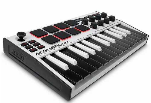 Akai MPK Mini MK3 White новая