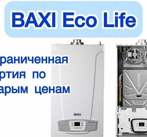 Батарея Бакси настенные / напольные котлы Baxi