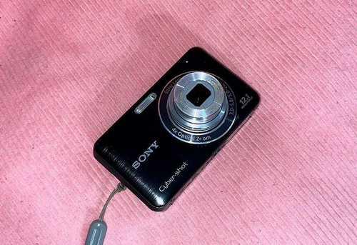Y2k винтажный фотоаппарат Sony DSC-W300