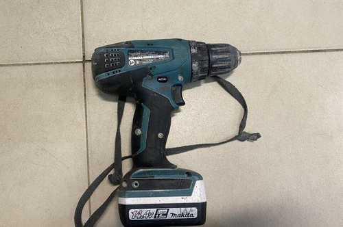 Шуруповерт Makita df347D