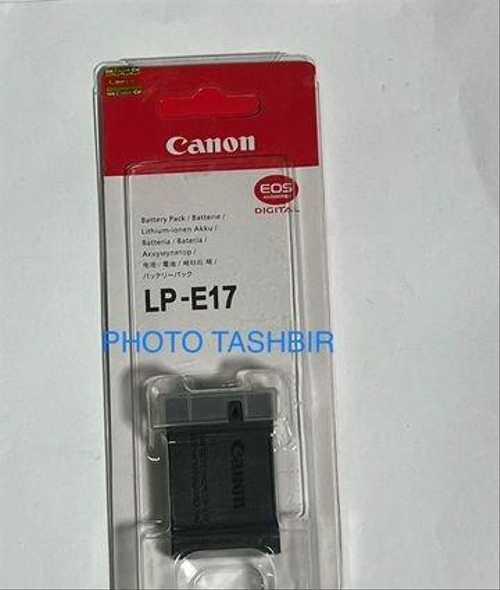 Аккумулятор Canon LP-E17(LC-E17) (Eos 750/760)