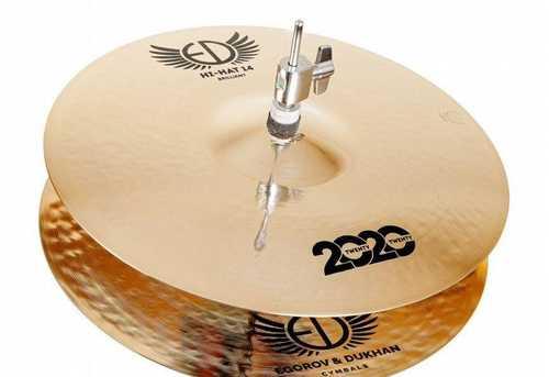 ED2020HH13BR2020 Brilliant Hi-Hat ED Cymbals