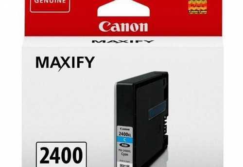Картридж Canon PGI-2400XL Струйный Голубой 1755стр