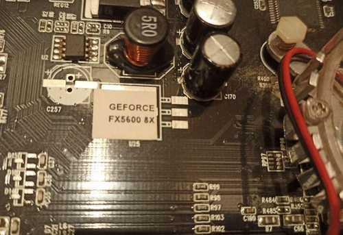 Видеокарта GeForce FX5600 8X