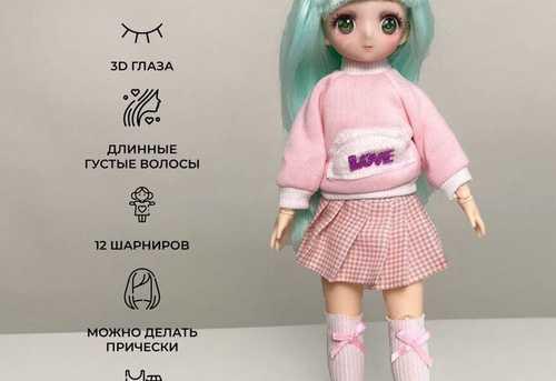 Кукла шарнирная 30 см