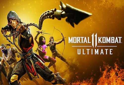 Mortal Kombat 11 Ultimate на PlayStation 4/5