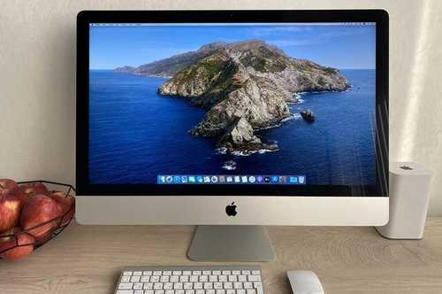 iMac 27" 2013 i5/16Gb/SSD 512Gb+HDD 1Tb/GF 775 2Gb