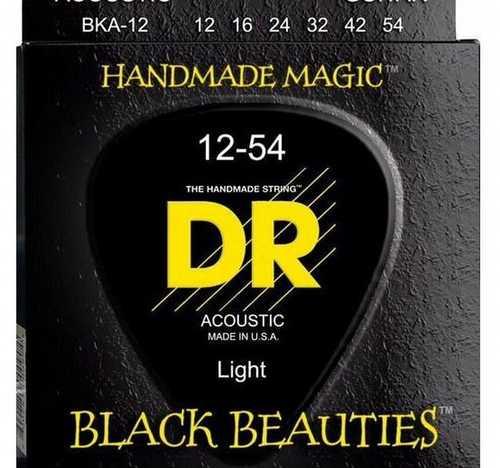 DR String BKA-12 black beauties