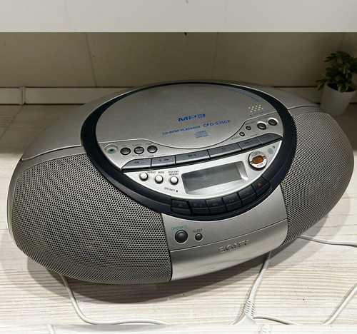 Cd radio cassette магнитола sony s35cp