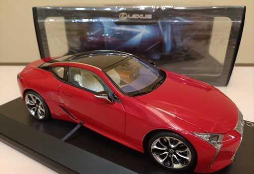 Lexus LC 500 I (17-23г) Красный 1:18