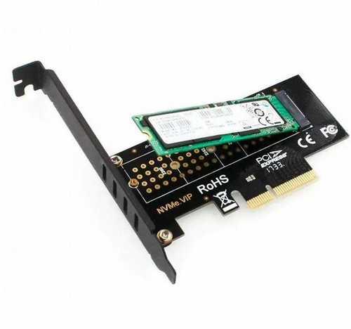 Адаптер PCI-E для установки SSD M.2