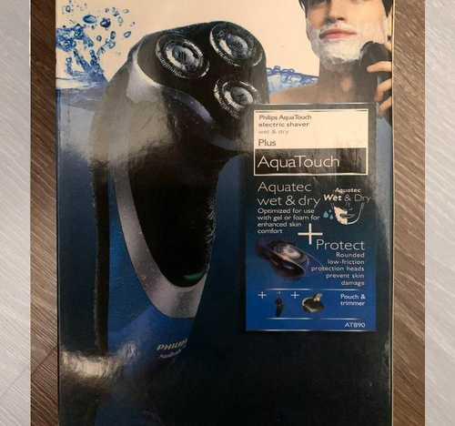 Электро бритва philips aqua touch новая