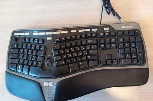 Клавиатура Microsoft Natural Ergonomic Keyboard