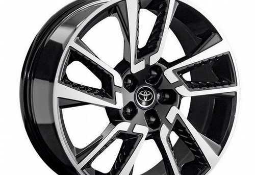 Диски Toyota TY433 8/18 5x114.3 ET50 d60.1 BKF