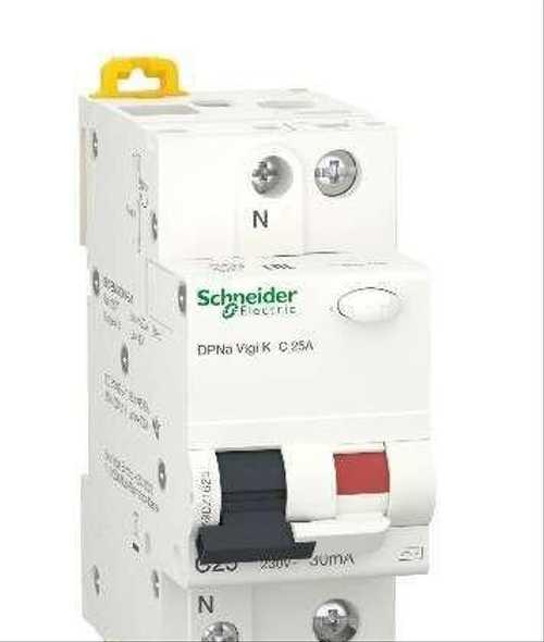 Дифференциальный автомат Schneider Electric C25