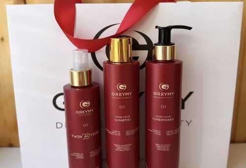 Greymy color шампунь, кондиционер, маска