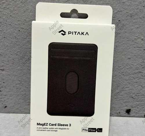 Чехол-бумажник Pitaka MagEZ Card Sleeve 3