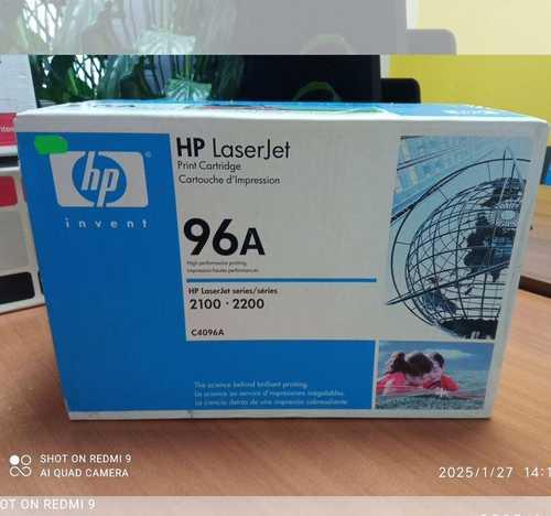 Картридж для принтера hp laserjet 96А