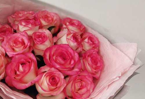 Розы джумилия в букете, цветы