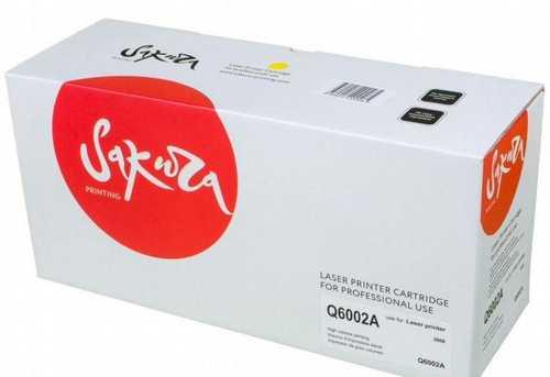 Картридж sakura Q6002A для HP