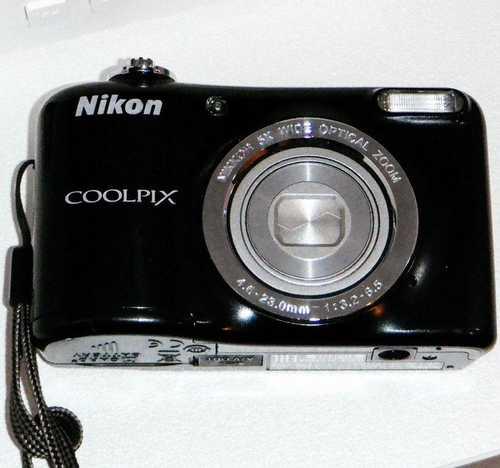 Цифровая мыльница Nikon Coolpix L31 (2015)