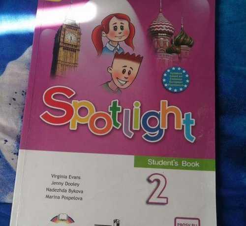 Spotlight student's book 2