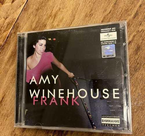 Amy Winehouse Frank CD лицензионный диск