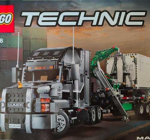 Lego technic Mack 42078