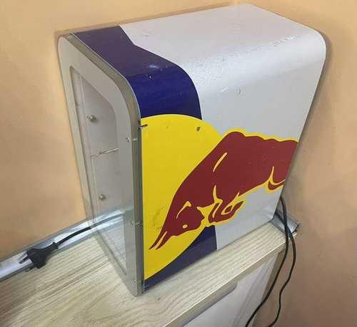Минихолодильник red bull