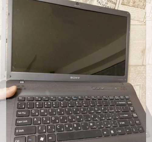 Ноутбук Sony vaio VGN-NW26MRG