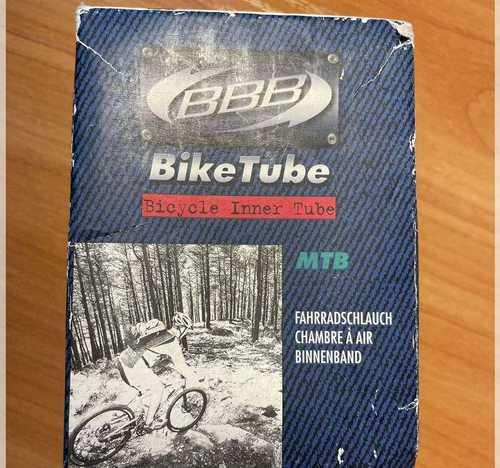 Велокамера BBB Biketube 26х1,9/2,125 ниппель A/V