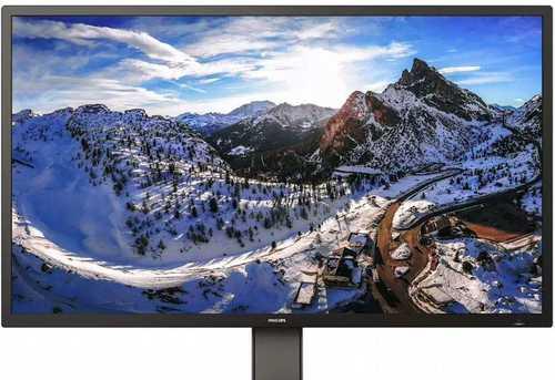 Большой монитор Philips 439P1 42.5" на гарантии