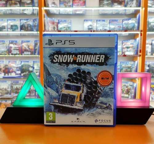 PS5 Игра SnowRunner (рус) б/у