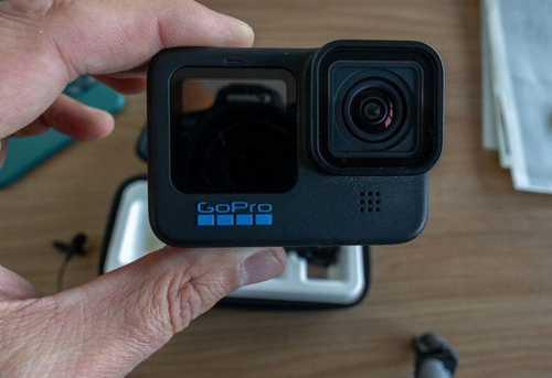 Экшн-камера GoPro hero11, 24мп, 1720 мАч, черный