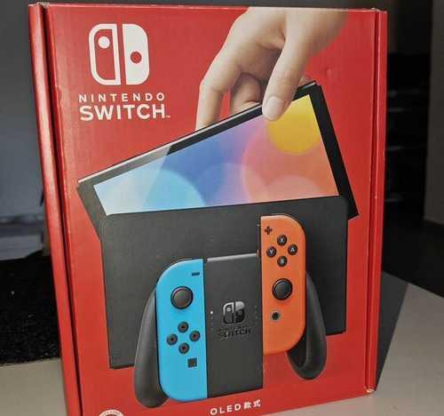 Новый Nintendo Switch oled 256GB чип