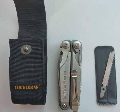 Мультитул leatherman surge