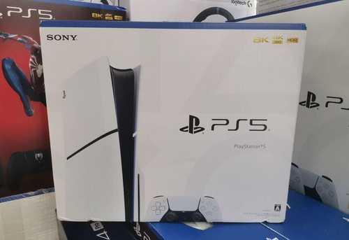 Sony PS5 slim 1tb новая
