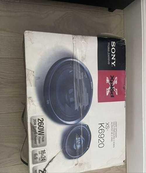 Динамики Sony XS-K6920