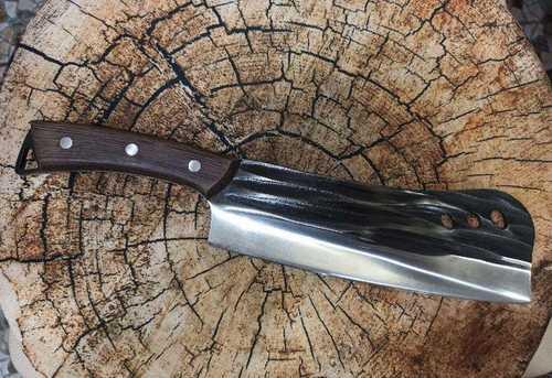 Нож Сербский кованный кухонный 530гр
