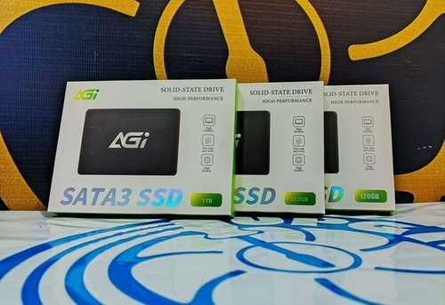 Ssd AGI 120 gb,512 gb,1 tb/Новые